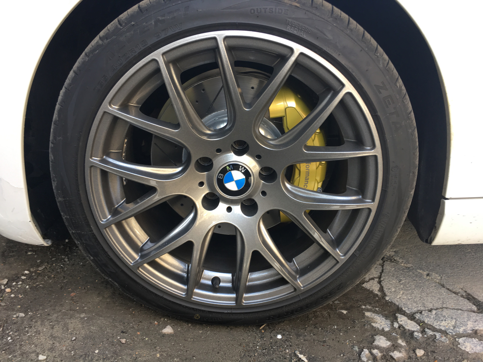 Performance Kit 34110444769 — BMW 3 series Convertible (E93), 2,5 л ...