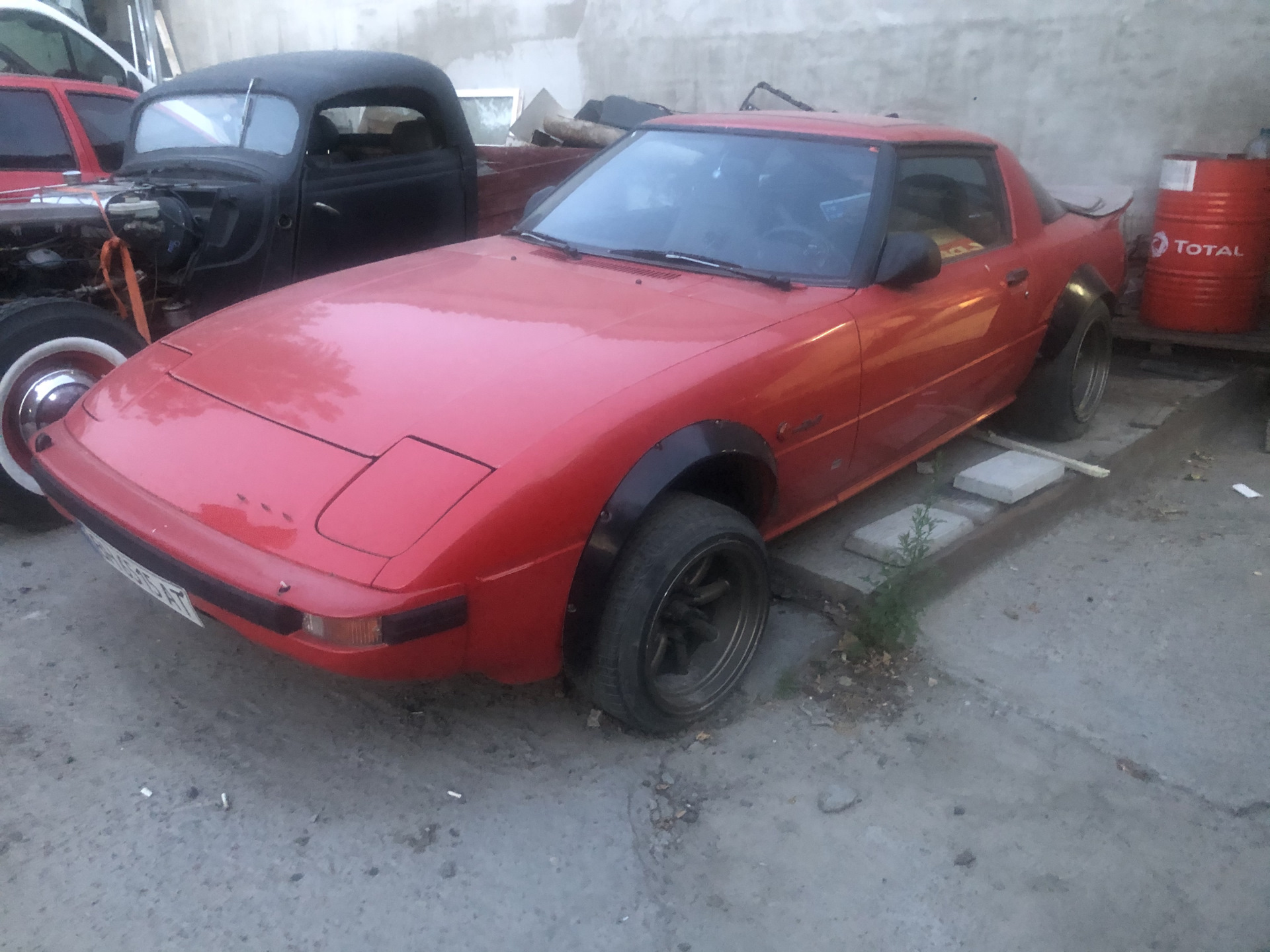 Mazda RX-7 (SA/FB) 2.0 бензиновый 1980 | Zaya на DRIVE2