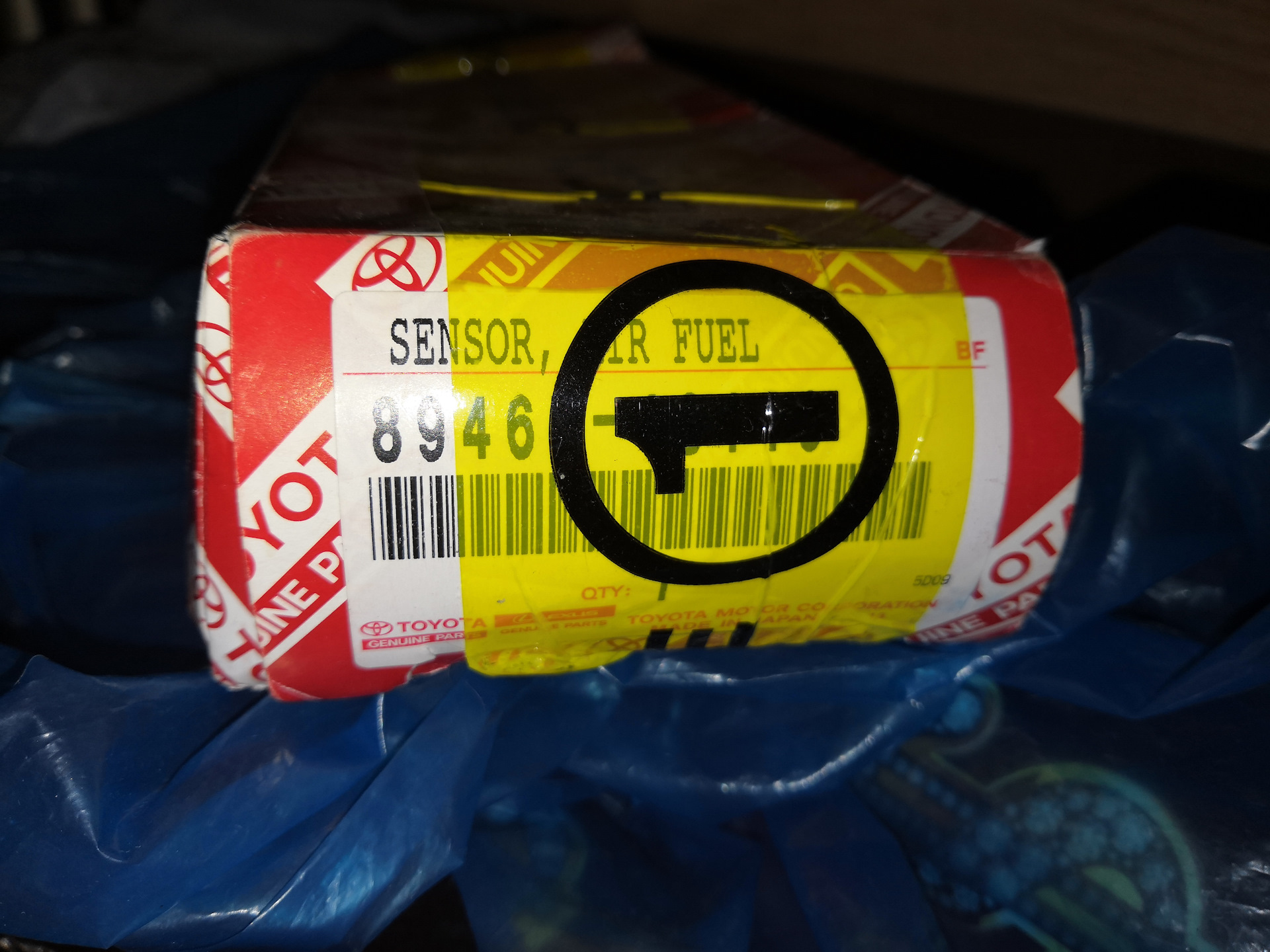 P0171 и пропуски, Happy End! — Lexus RX (1G), 3 л, 2002 года | поломка ...