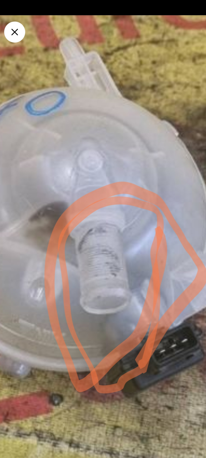 Ремонт датчика охлаждающей жидкости — Peugeot 308 (1G), 1,6 л, 2012 ...