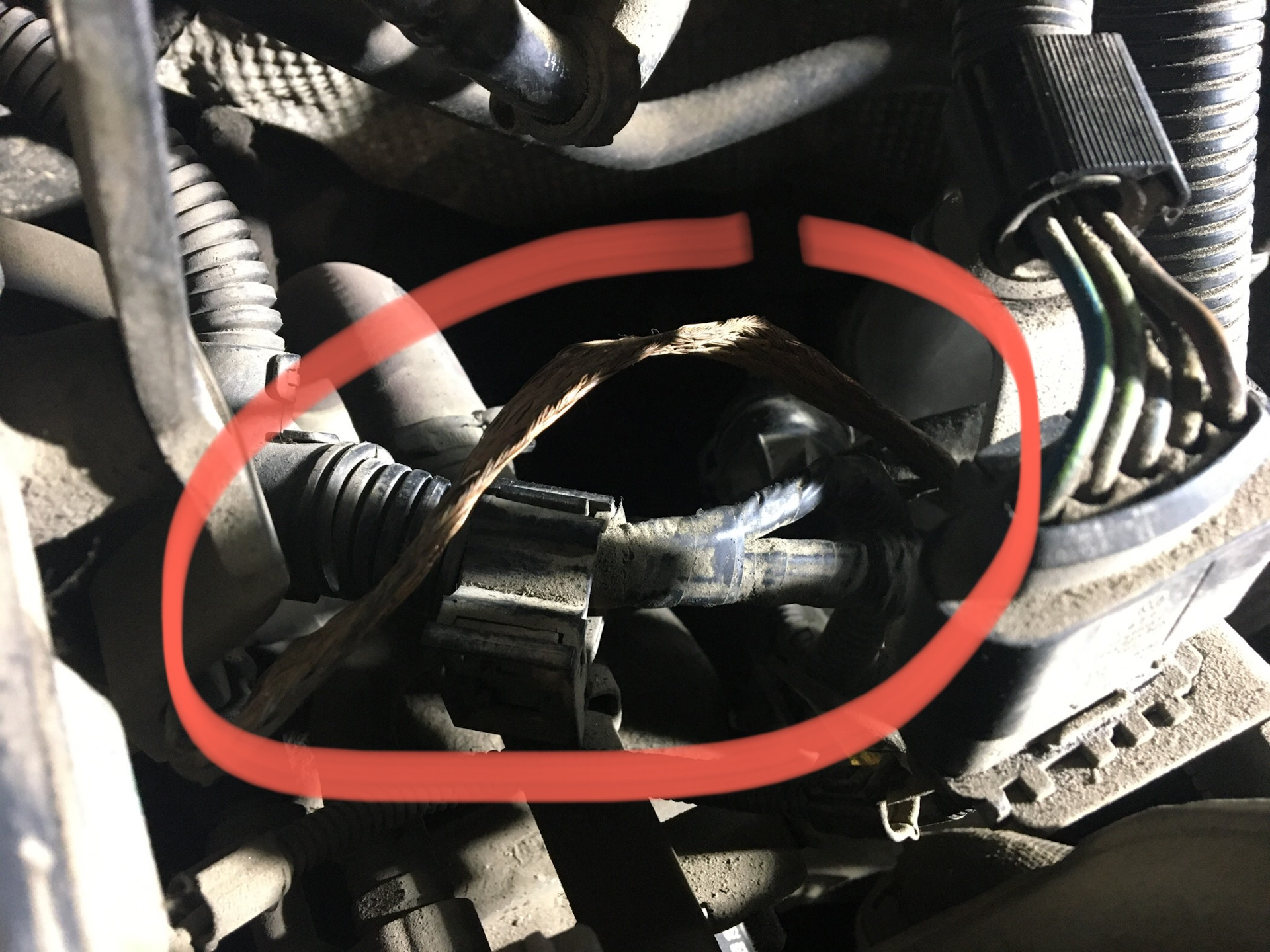 Хэлп . Обрыв бортовой сети на датчик g266 — Volkswagen Touareg (1G), 2 ...