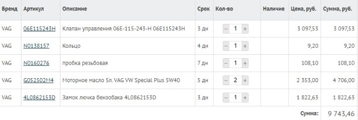 Первое ТО + замена клапана N428 — Audi A6 (C7), 3 л, 2011 года ...