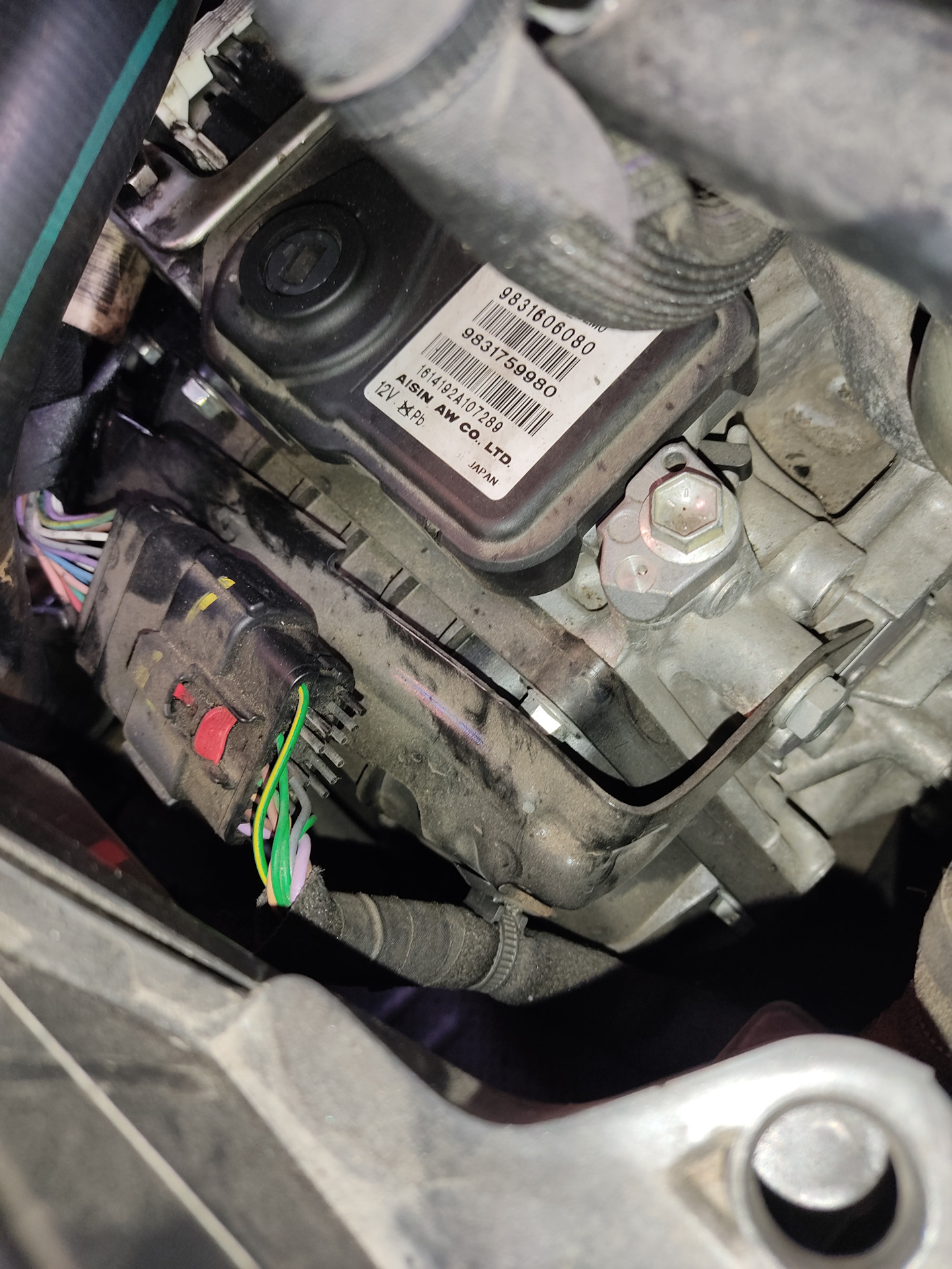 Обновление ПО автоматической коробки EAT8, ATN8 (Aisin TG-80LS ...