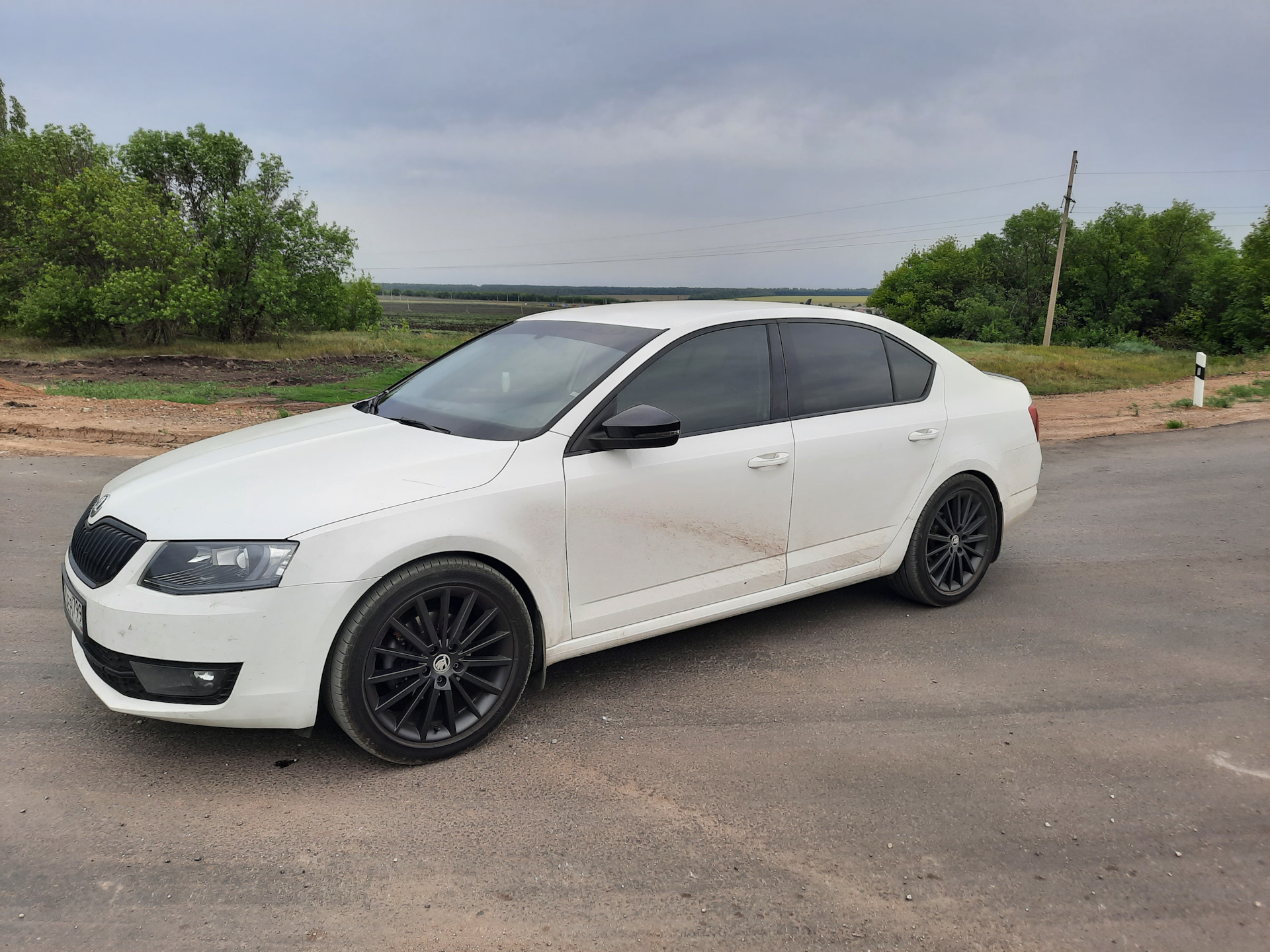 Зима R18 — Skoda Octavia A7 Mk3, 1,8 л, 2019 года | шины | DRIVE2