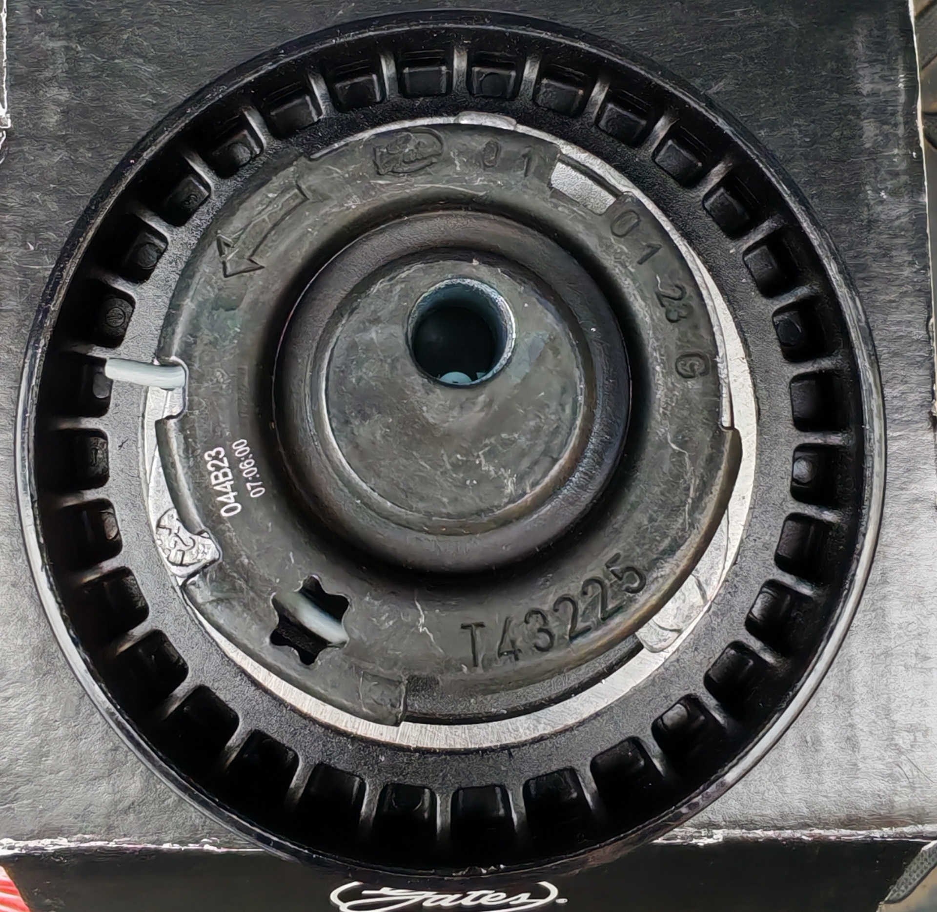 Покупка комплекта ГРМ K015662XS — Renault Logan (2G), 1,6 л, 2018 года ...