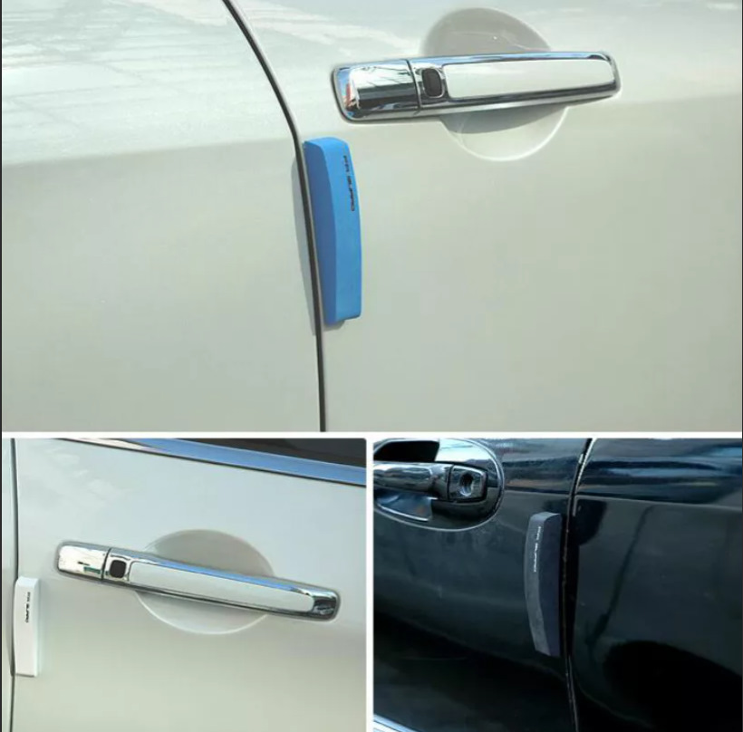 Защита кромки двери — Mitsubishi Pajero Sport (3G), 2,4 л, 2022 года ...