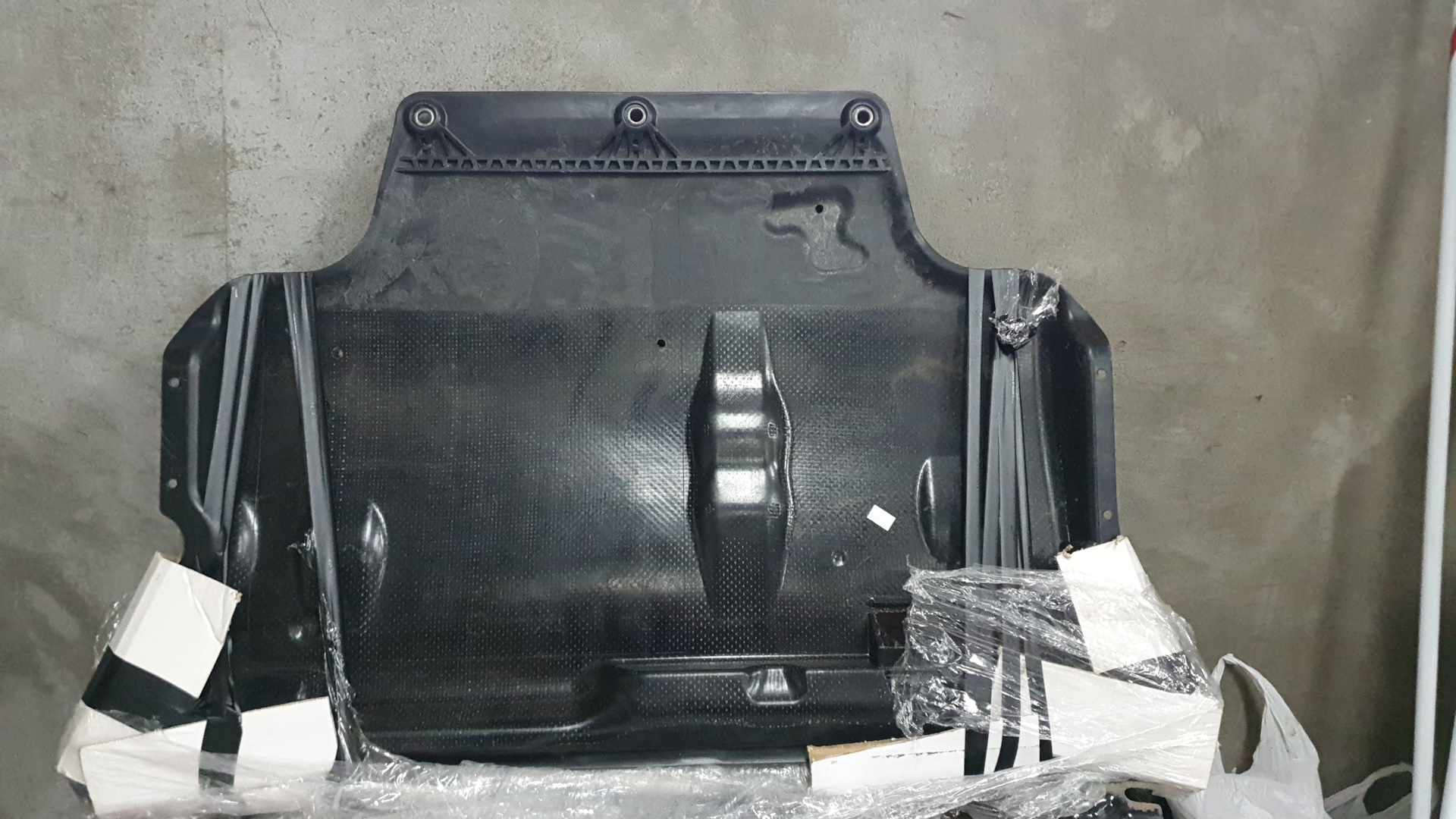 Protection has been installed… Композитная защита ДВС для GTI 7 MQB ...