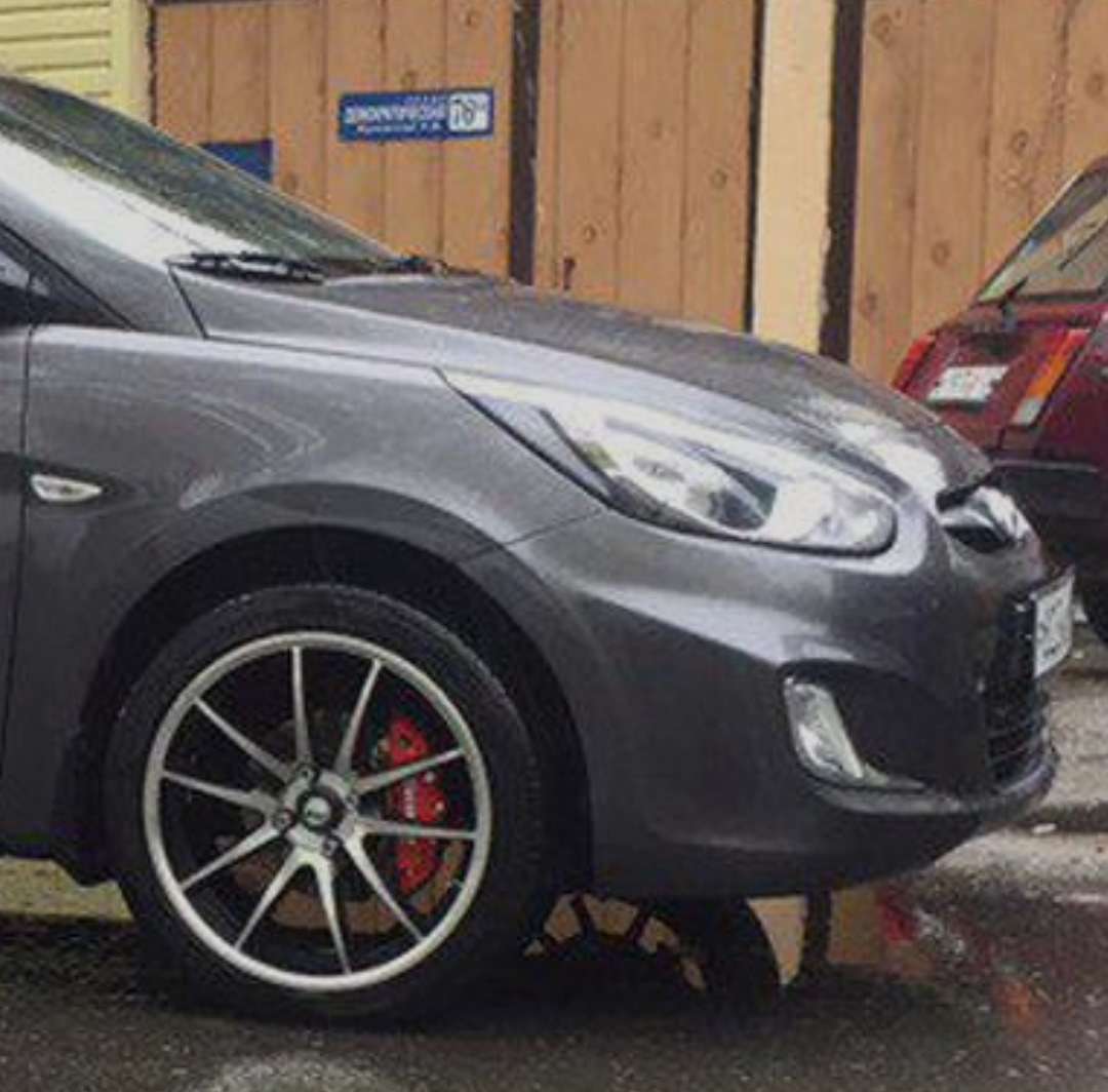 Ребилд суппортов — Hyundai Solaris (1G), 1,4 л, 2014 года | визит на ...