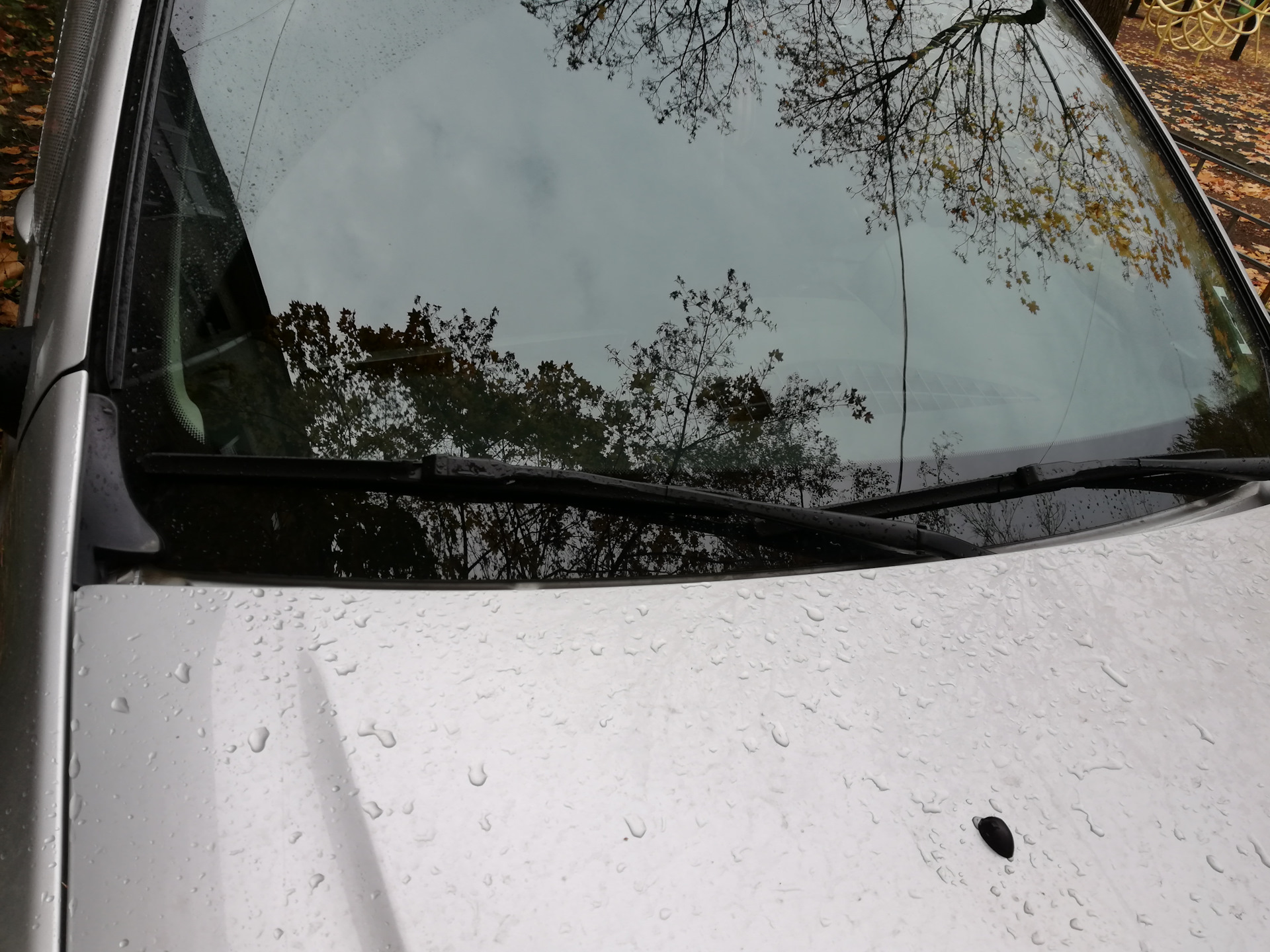 137. ЛЮчшие "дворники" на дастер рестайл. — Renault Duster (1G), 2 л ...