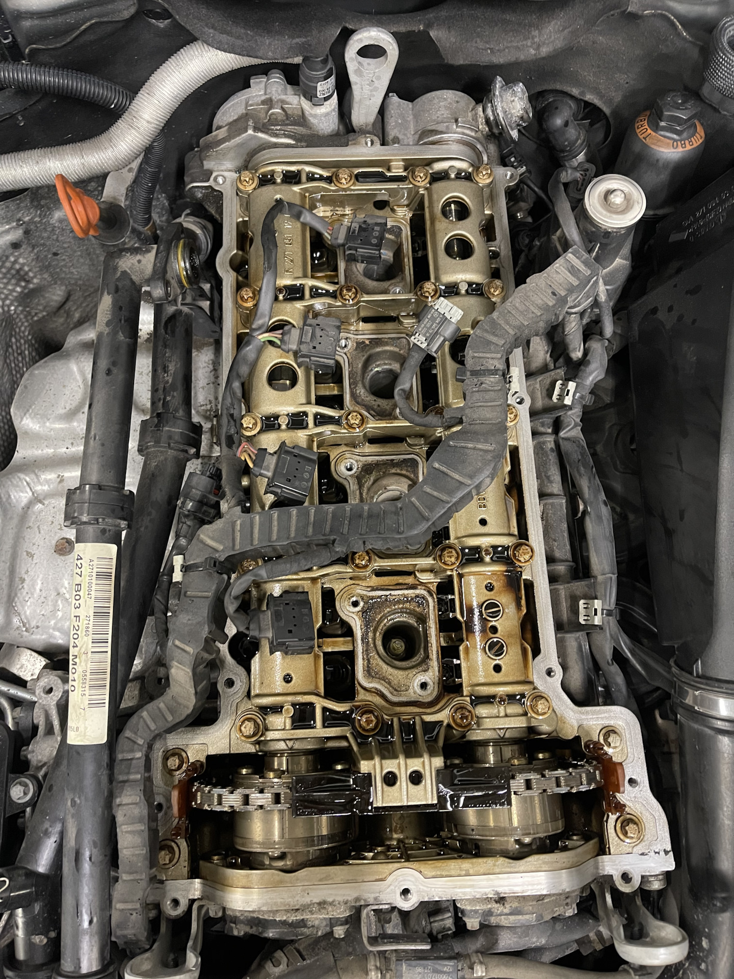 Наблюдение Winn’s hydraulic valve lifter — Mercedes-Benz E-Class (W212 ...