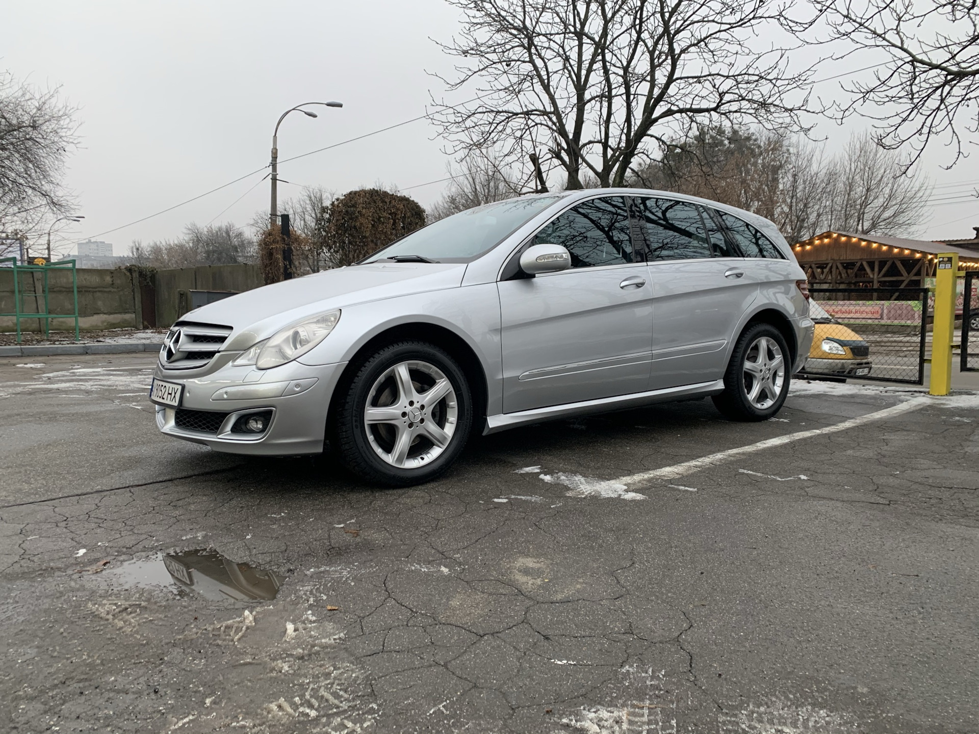 Стоимость владения 1 год R 251 — Mercedes-Benz R-Class (W251), 3 л ...