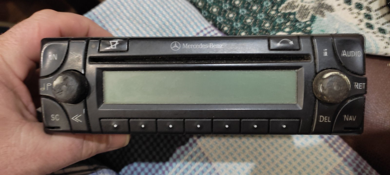 Becker audio 30 aps — Mercedes-Benz E-class (W124), 2,2 л, 1993 года ...