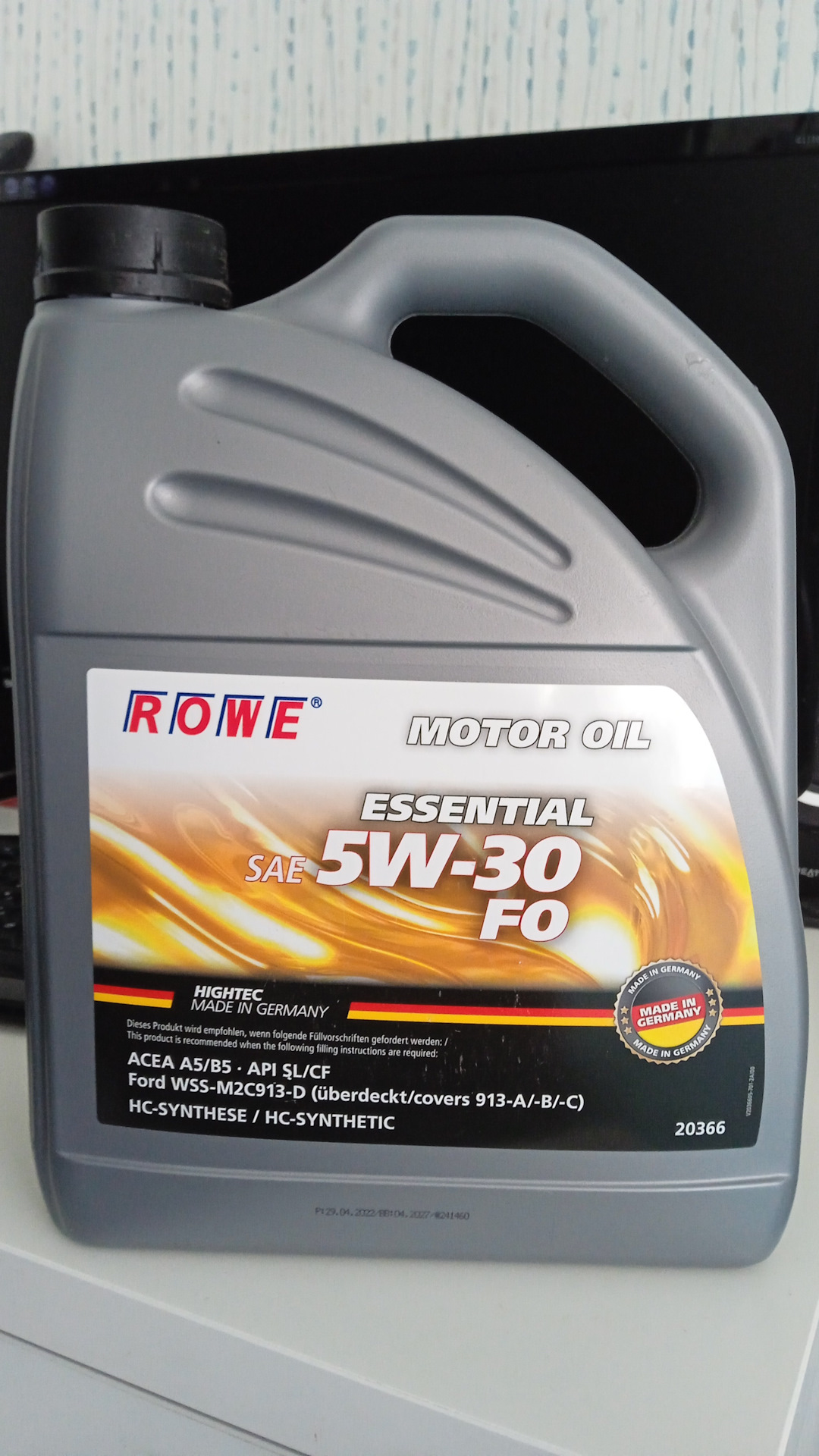 Преимущества синтетического моторного масла — ROWE MOTOR OIL на DRIVE2
