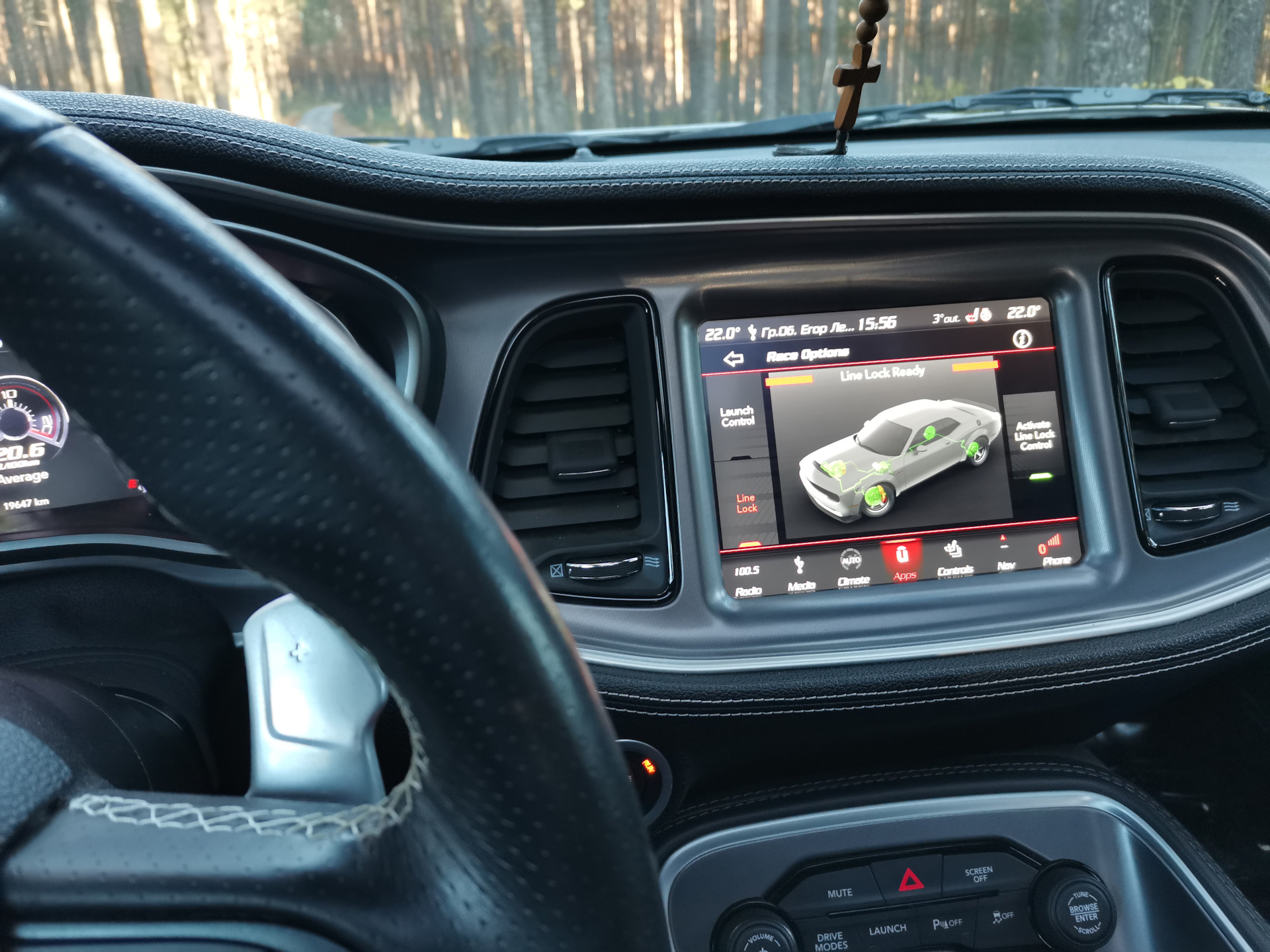 Launch Control +Line-Lock Dodge Challenger SRT — Dodge Challenger, 6,4 ...