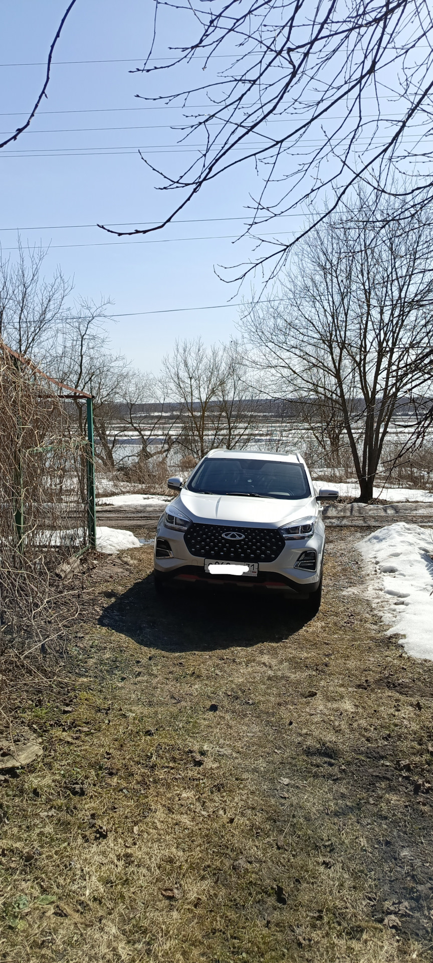 Весна в Сибири — Chery Tiggo 7 Pro Max, 1,6 л, 2023 года | мойка | DRIVE2