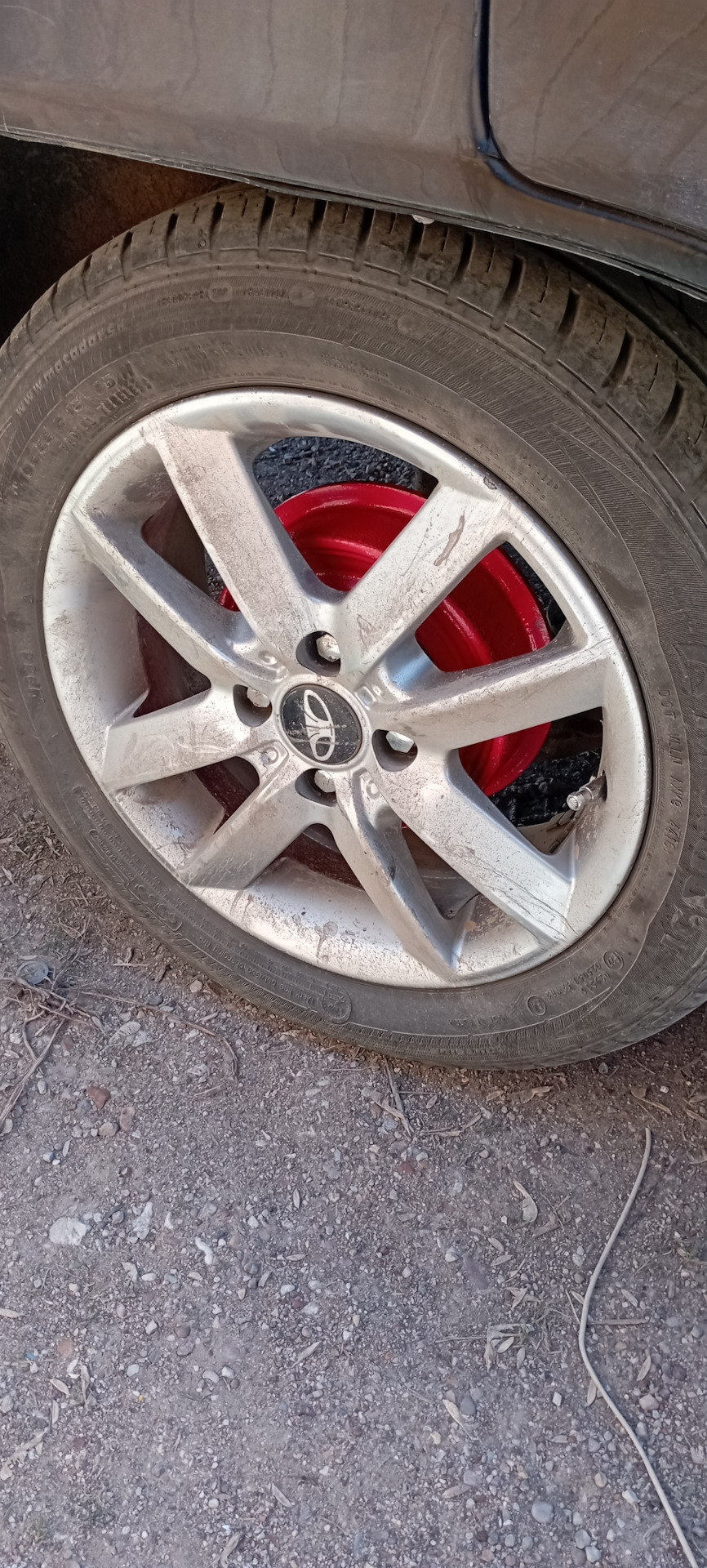 Задние барабаны — Daewoo Nexia (N150), 1,6 л, 2008 года | другое | DRIVE2