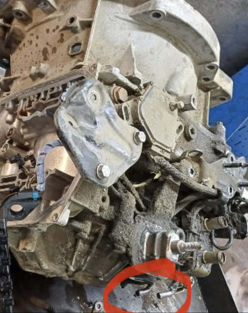 Очередной румынский "японец" с французской коробкой. Ремонт АКПП ...