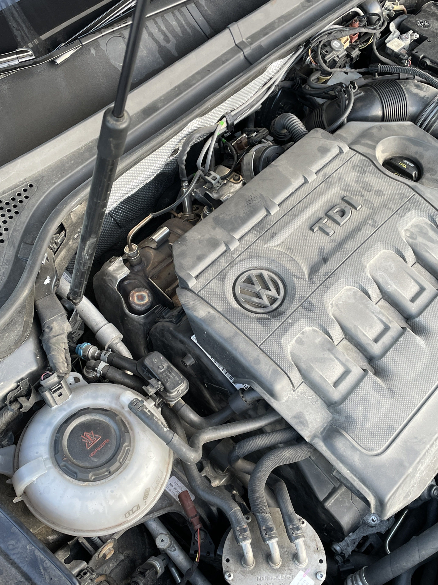 Ошибка по AdBlue (P20E800) — Volkswagen Passat Variant (B8), 2 л, 2018 ...