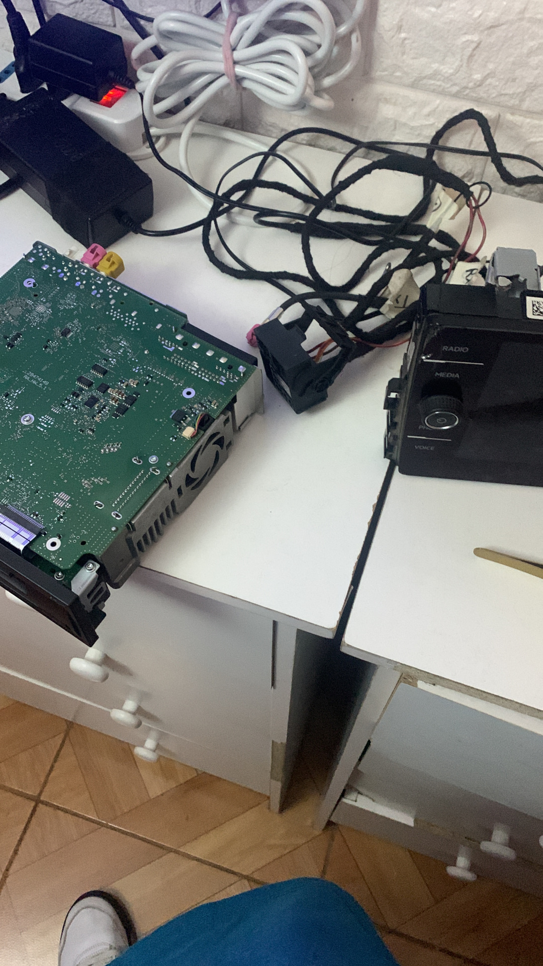 Восстанавливаем MIB2 STD вариант 17250 без обращения к "специалистам" — DRIVE2