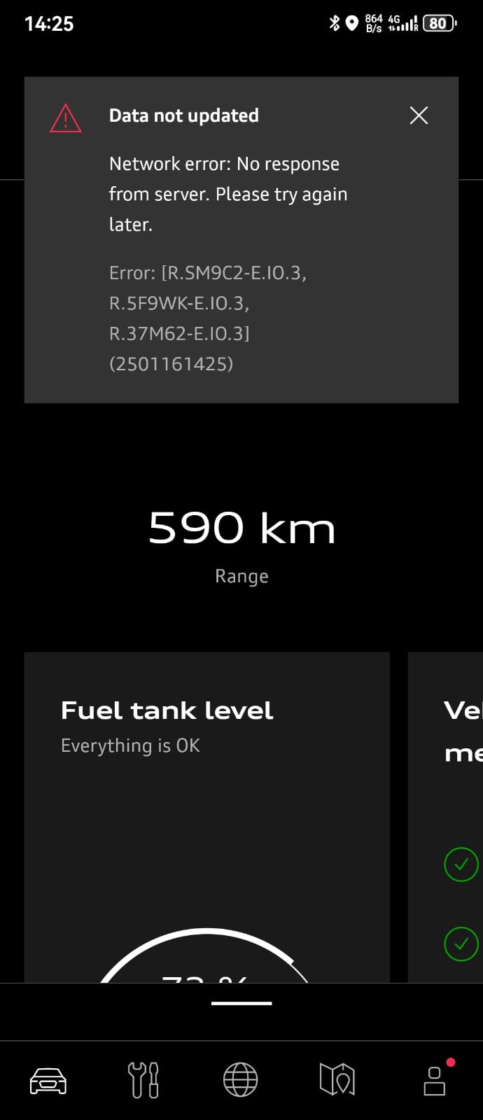 Активация Audi connect и Audi connect Remote в России — Audi A6 (C8), 3 л, 2019 года ...