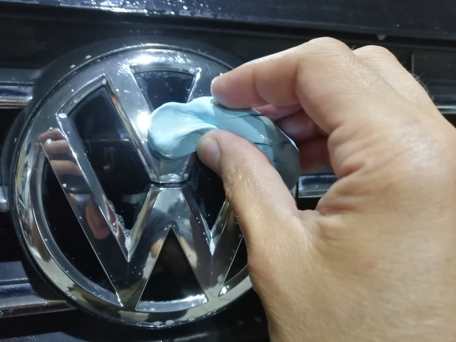 Глина для глубокой очистки кузова или что такое Willson — Volkswagen ...