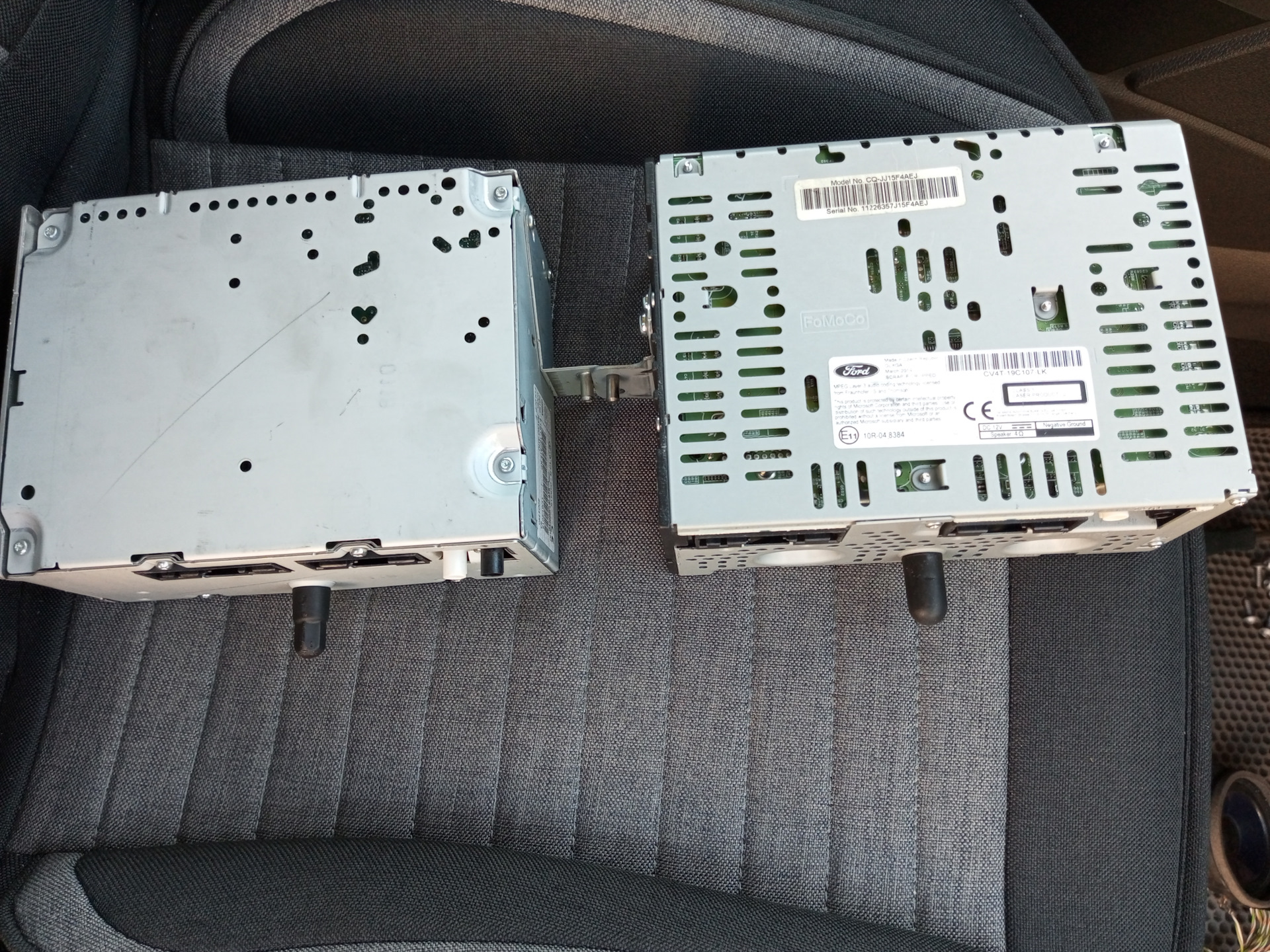 Чешка ACM от Mondeo 5 на Фокус 3 рест — Ford Focus Sedan III, 1,5 л ...