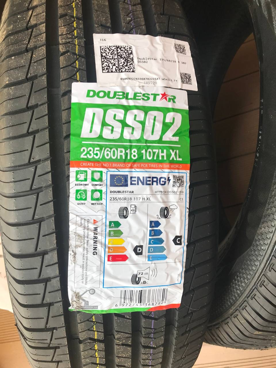 Смена летних покрышек на Maxxis Victra Sport VS5 SUV 235/60 R18 107W ...