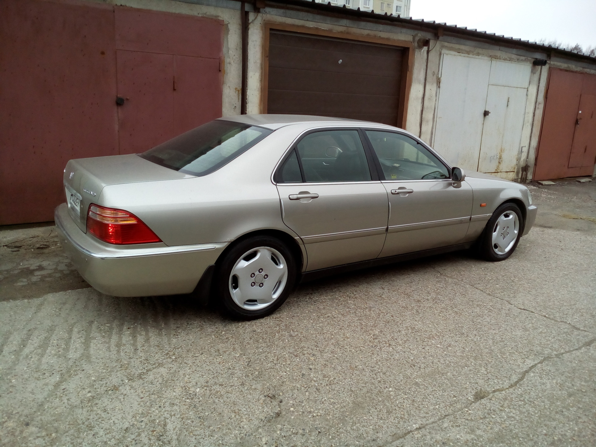 Вернулся на сток подвеску — Honda Legend (KA9), 3,5 л, 2001 года ...