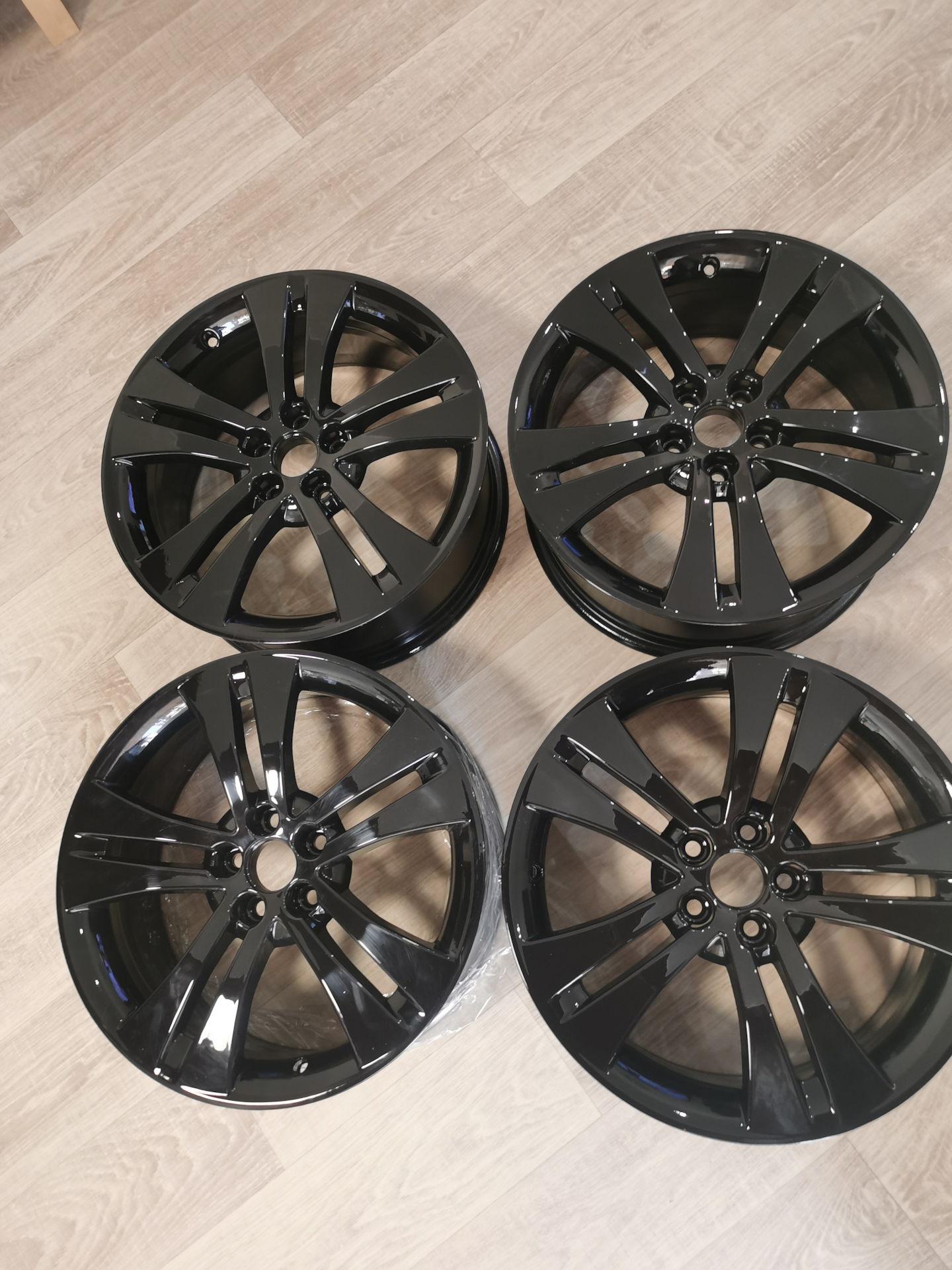 Ronal Prestige — Skoda Rapid (1G), 1,6 л, 2019 года | колёсные диски ...