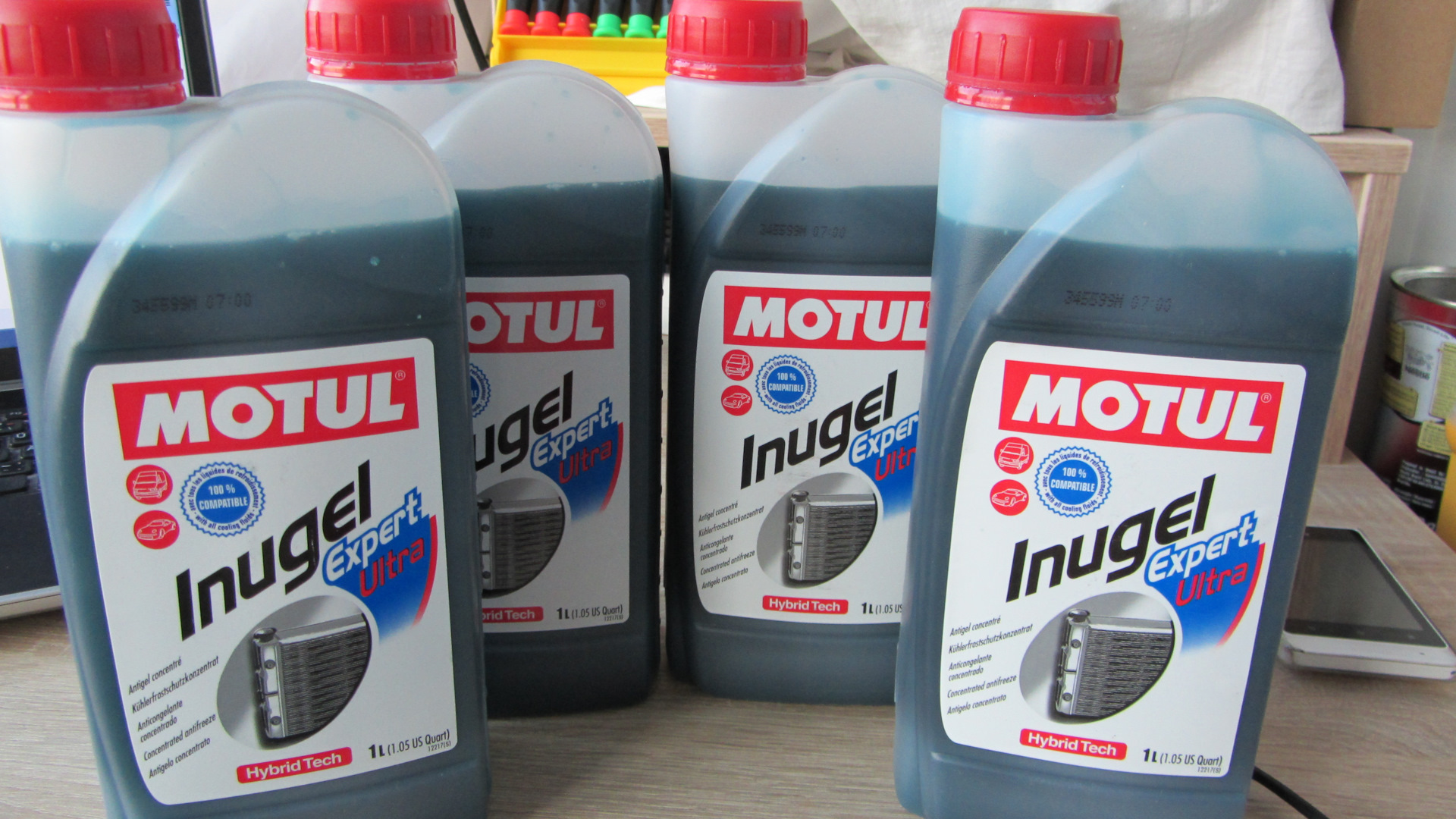 Жидкость охлаждающая — Suzuki SX4 (1G), 1,6 л, 2011 года | плановое ТО ...