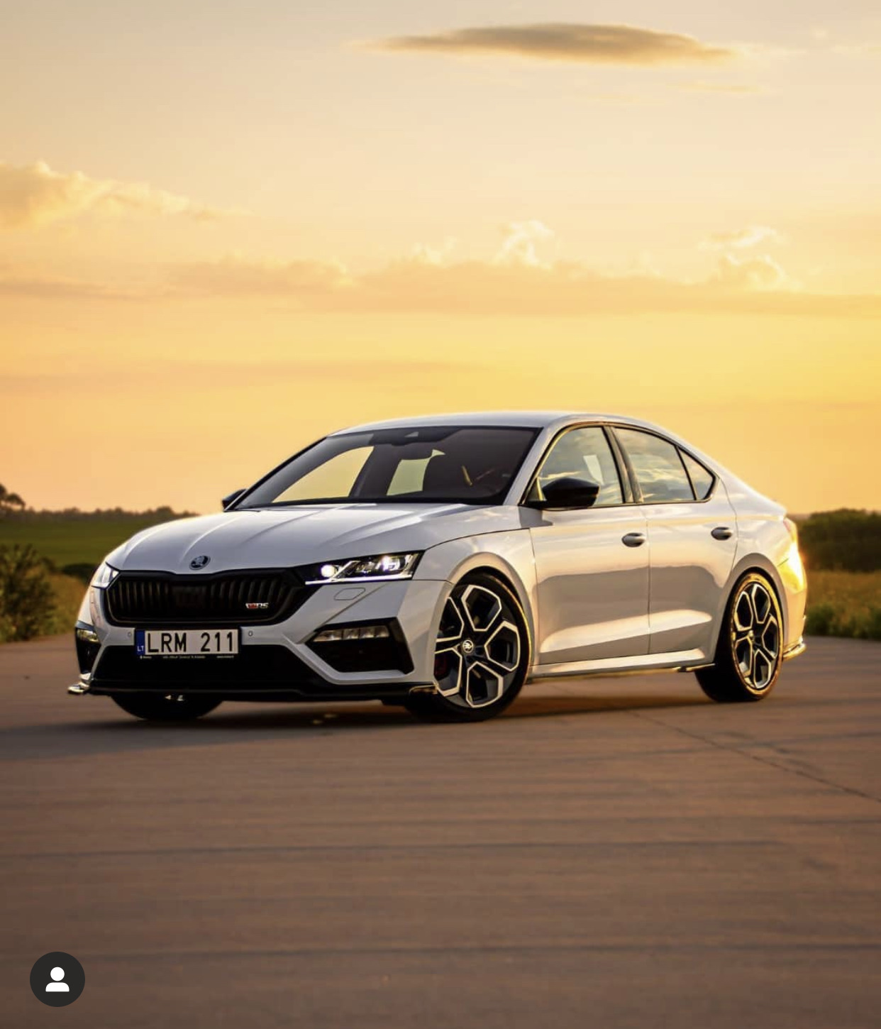 Купил 19r 8,5j et38 на свою Octavia a8 — Skoda Octavia A8 Mk4, 1,4 л, 2021 года | колёсные диски ...