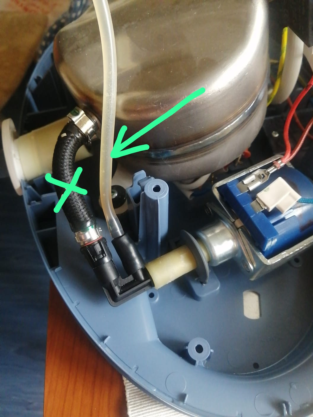 Не работает парогенератор! Исправлено. — DRIVE2