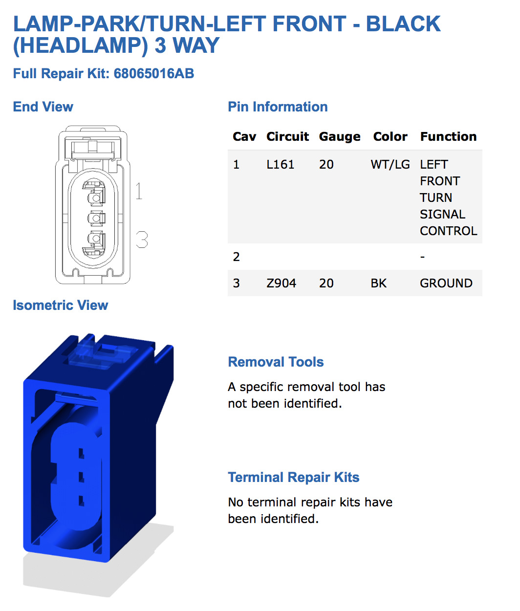 Разъем поворотника Jeep Wrangler JK — Jeep Wrangler (JK), 3,8 л, 2010 ...