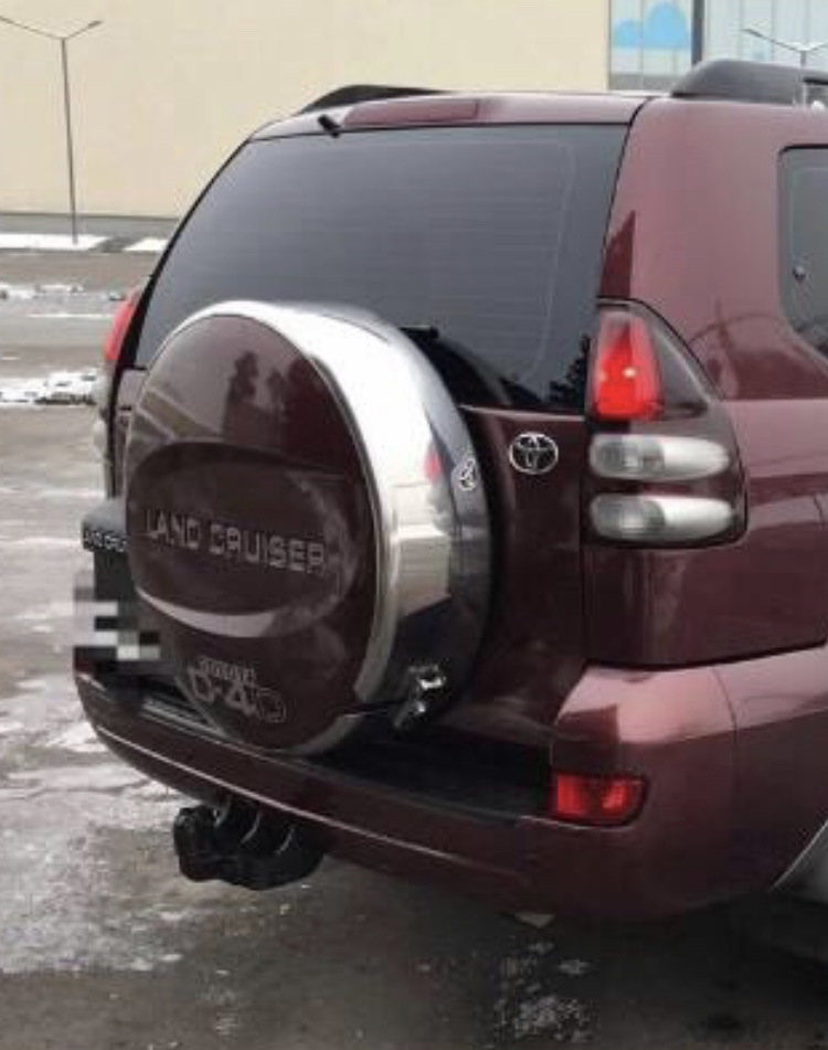 Поиск чехла на запаску Прадо 120 — Toyota Land Cruiser Prado 120-series ...