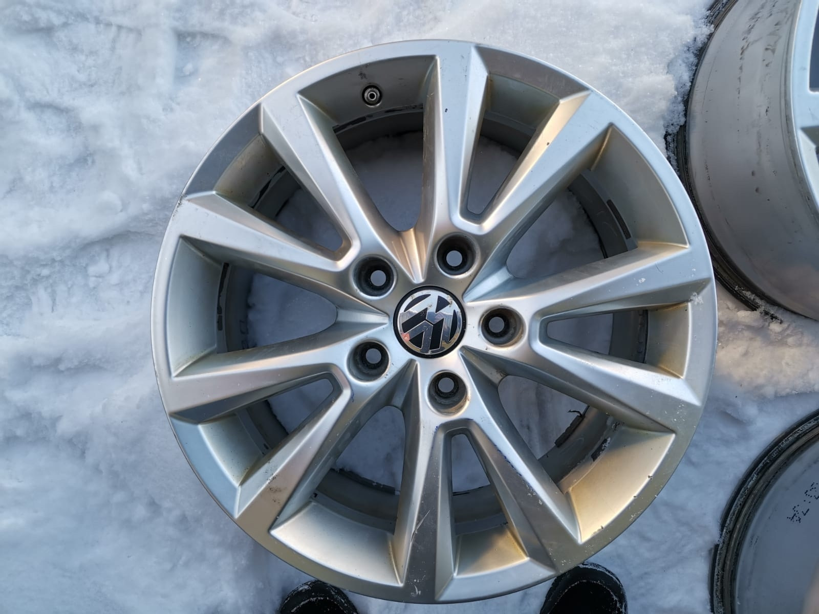 Летние тапки. 20 или все таки 19? — Volkswagen Touareg (2G), 3 л, 2010 ...