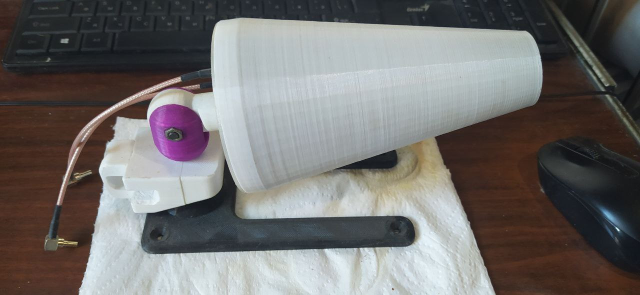 Антенна для усиления мобильного интернета — Сообщество «Сделай Сам» на ...