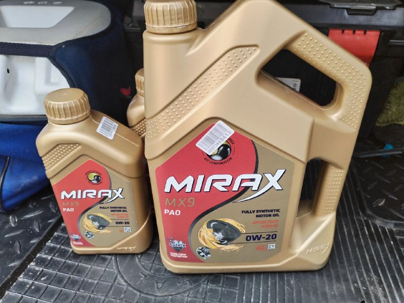 Чем хороша «нулевка» — MIRAX на DRIVE2