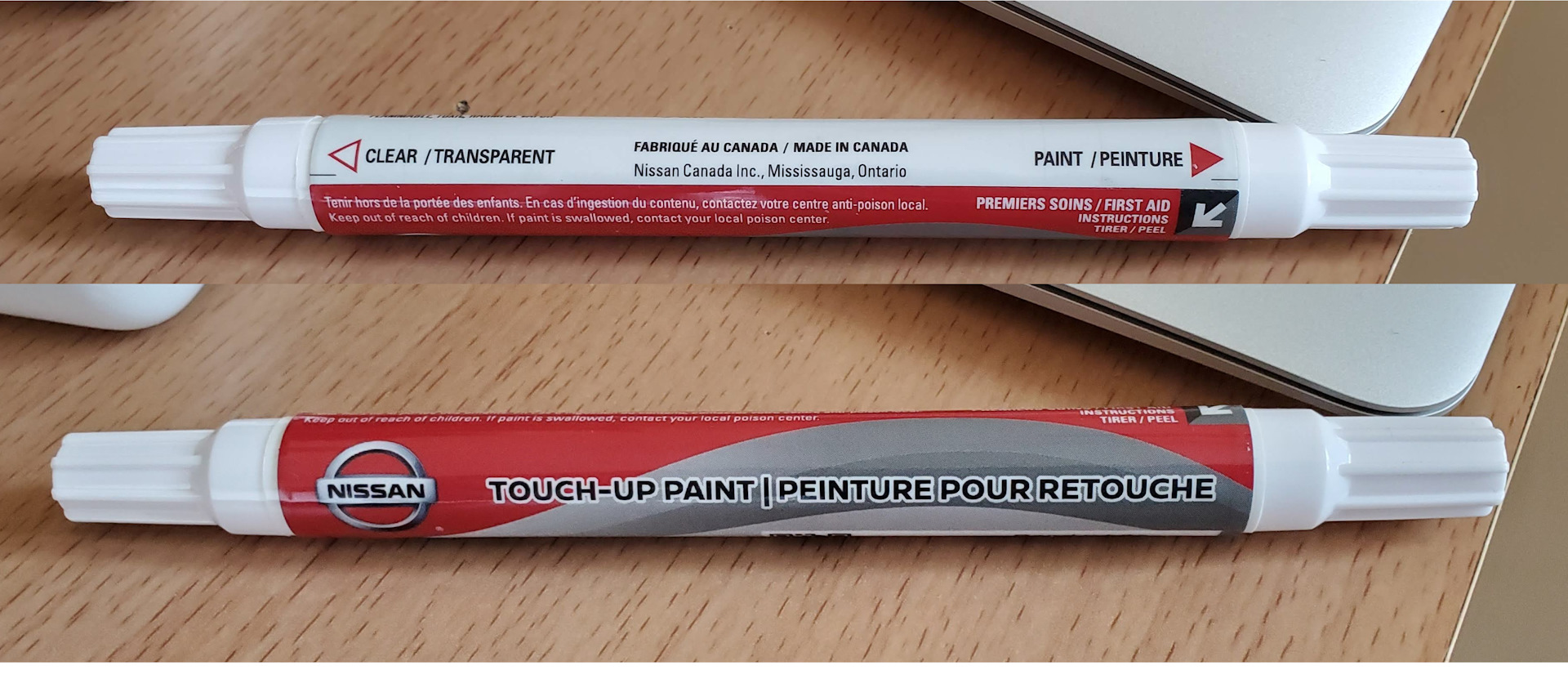 Набор для подкраски сколов — Nissan Leaf (2G), 2019 года | запчасти ...