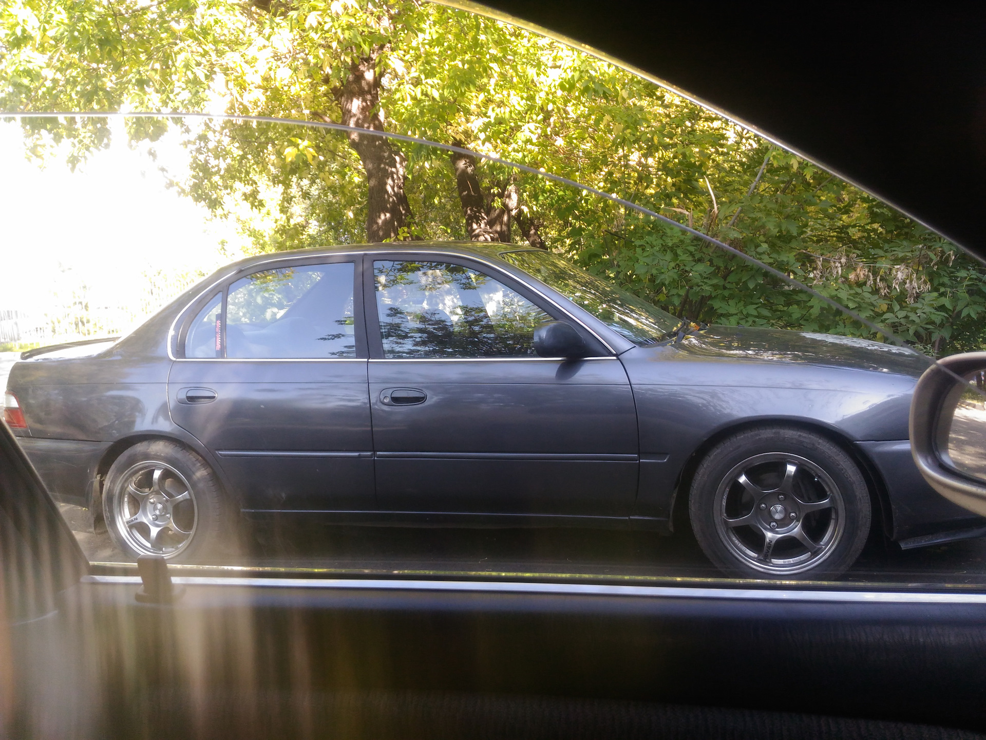 Toyota Corolla (100) 1.6 бензиновый 1994 | AE104, S.E. Limited на DRIVE2