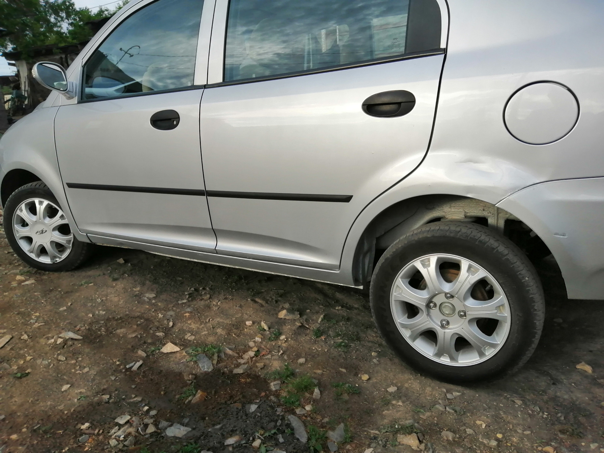 Пружины и амортизаторы — Chery Jaggi, 1,1 л, 2008 года | запчасти | DRIVE2