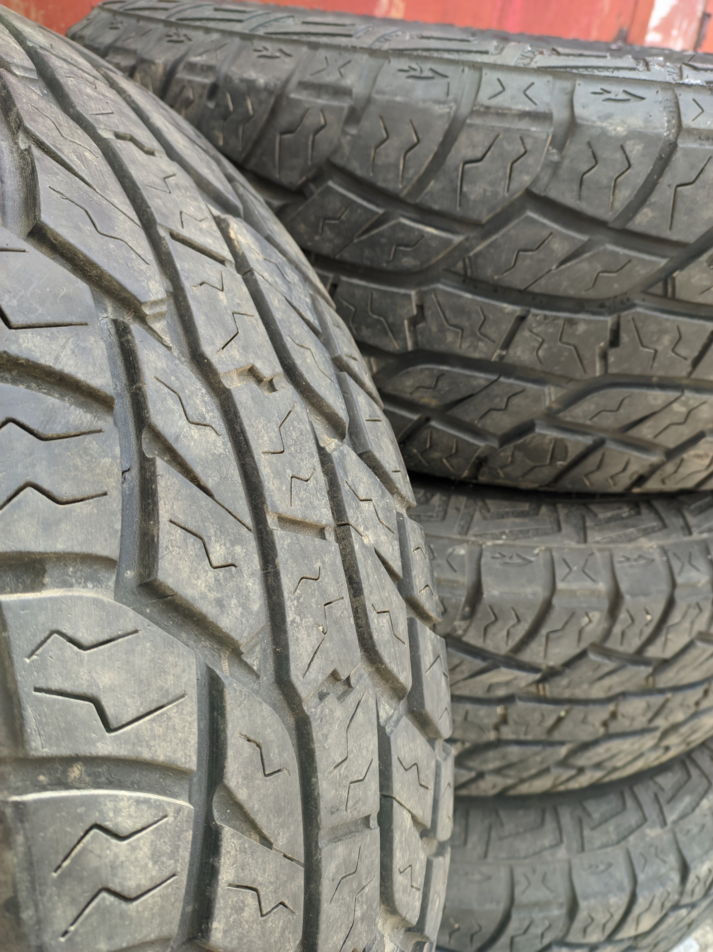 Roadmarch Primemax A/T II 265/70R17 — Mitsubishi Pajero Sport (2G), 2,5 ...