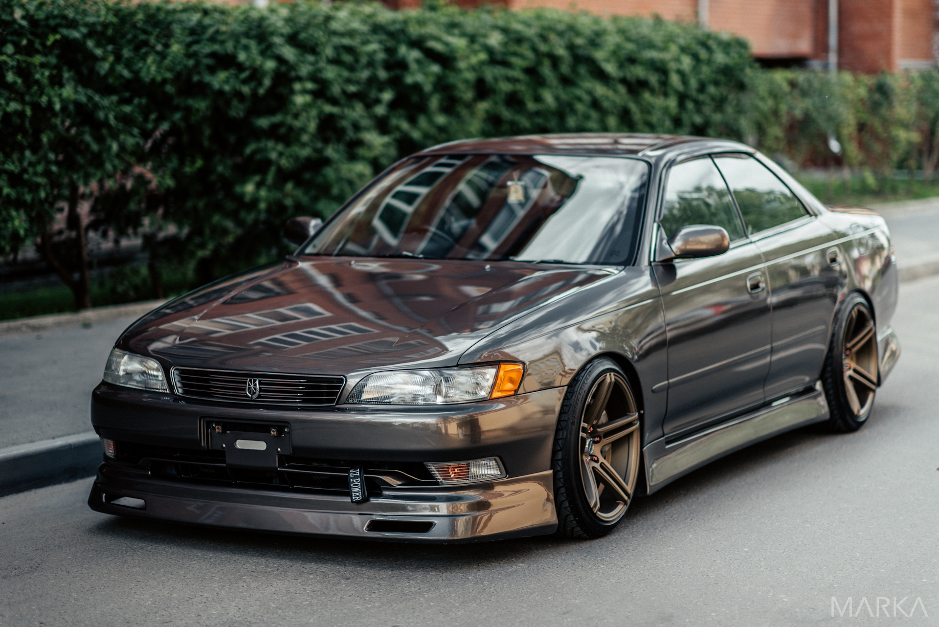 Shogun A1 — Toyota Mark II (90), 2 л, 1993 года | колёсные диски | DRIVE2