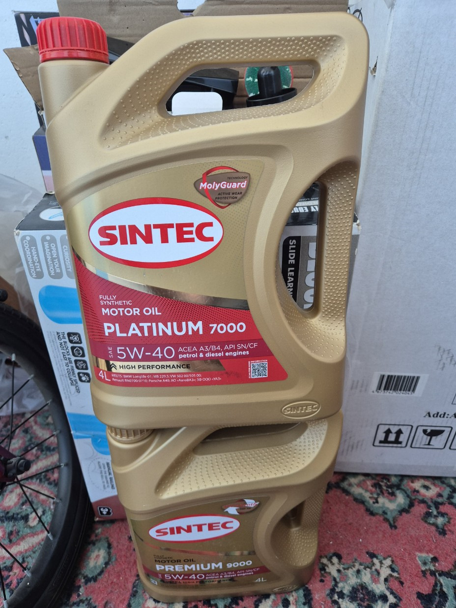 Оптимальное моторное масло для Skoda Octavia A5 — SINTEC на DRIVE2