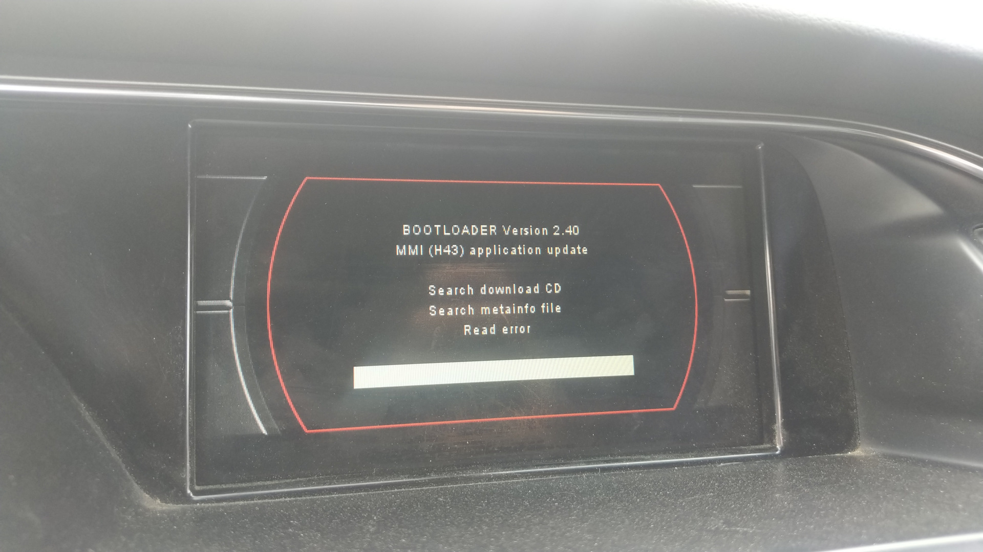 MMI 2G High Update Оновлення до версії 2120 > 3460 > 4220 > 5150 EU ...