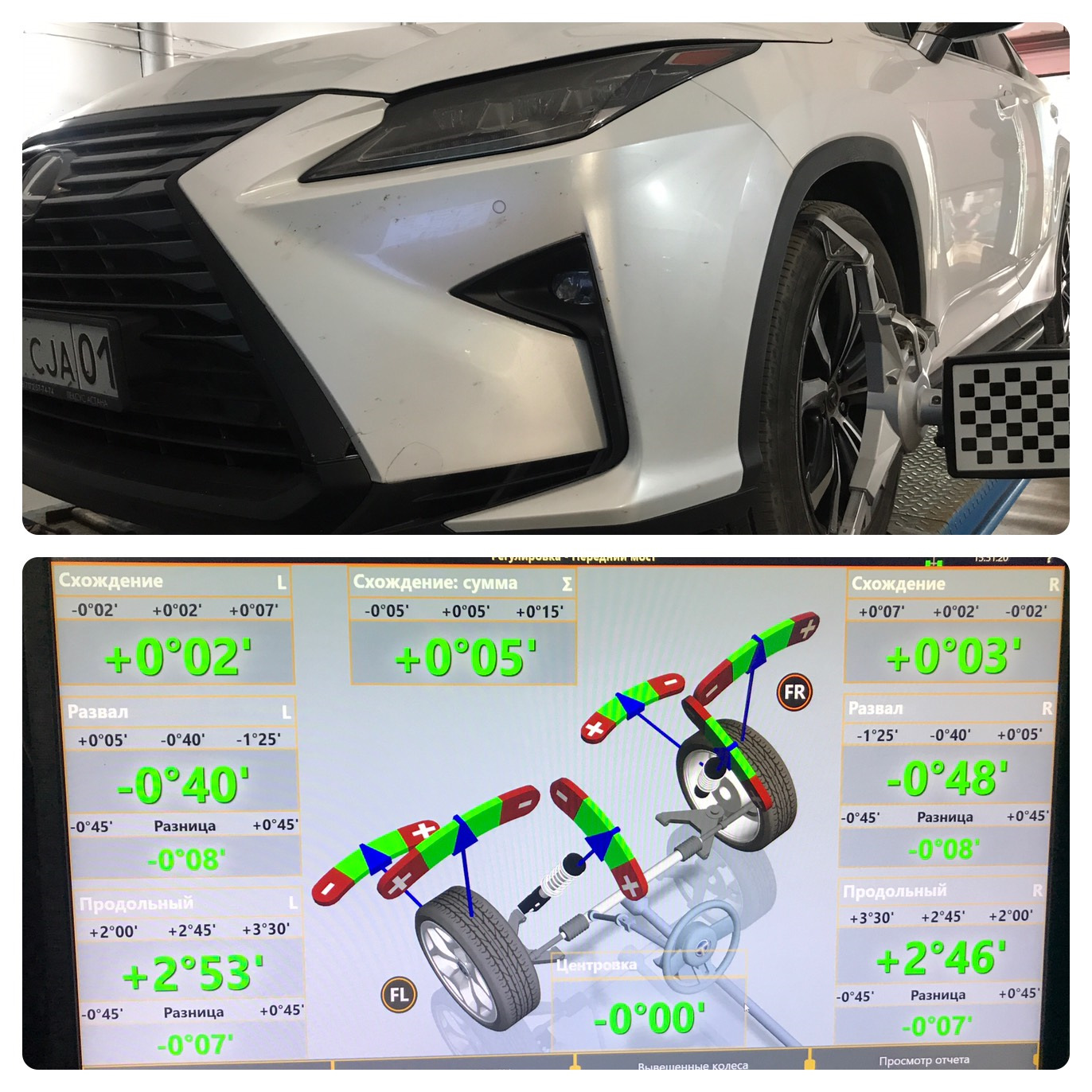 Lexus RX 2.0/238 — Toyota Land Cruiser Prado 150-series, 4 л, 2020 года ...