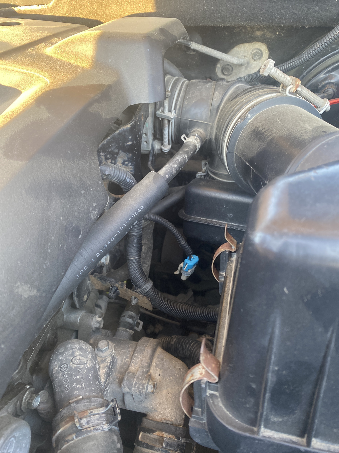 Запчасти для TAGAZ C190 (JAC Rein) — ТагАЗ c190, 2,4 л, 2011 года ...