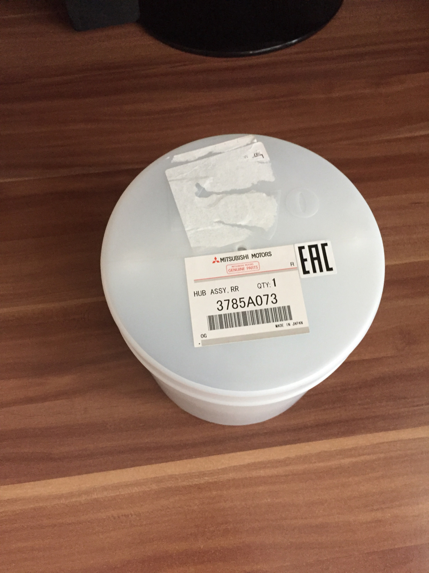 Замена задней ступицы 3785A073. Часть 2 — Mitsubishi Outlander (3G), 2 ...