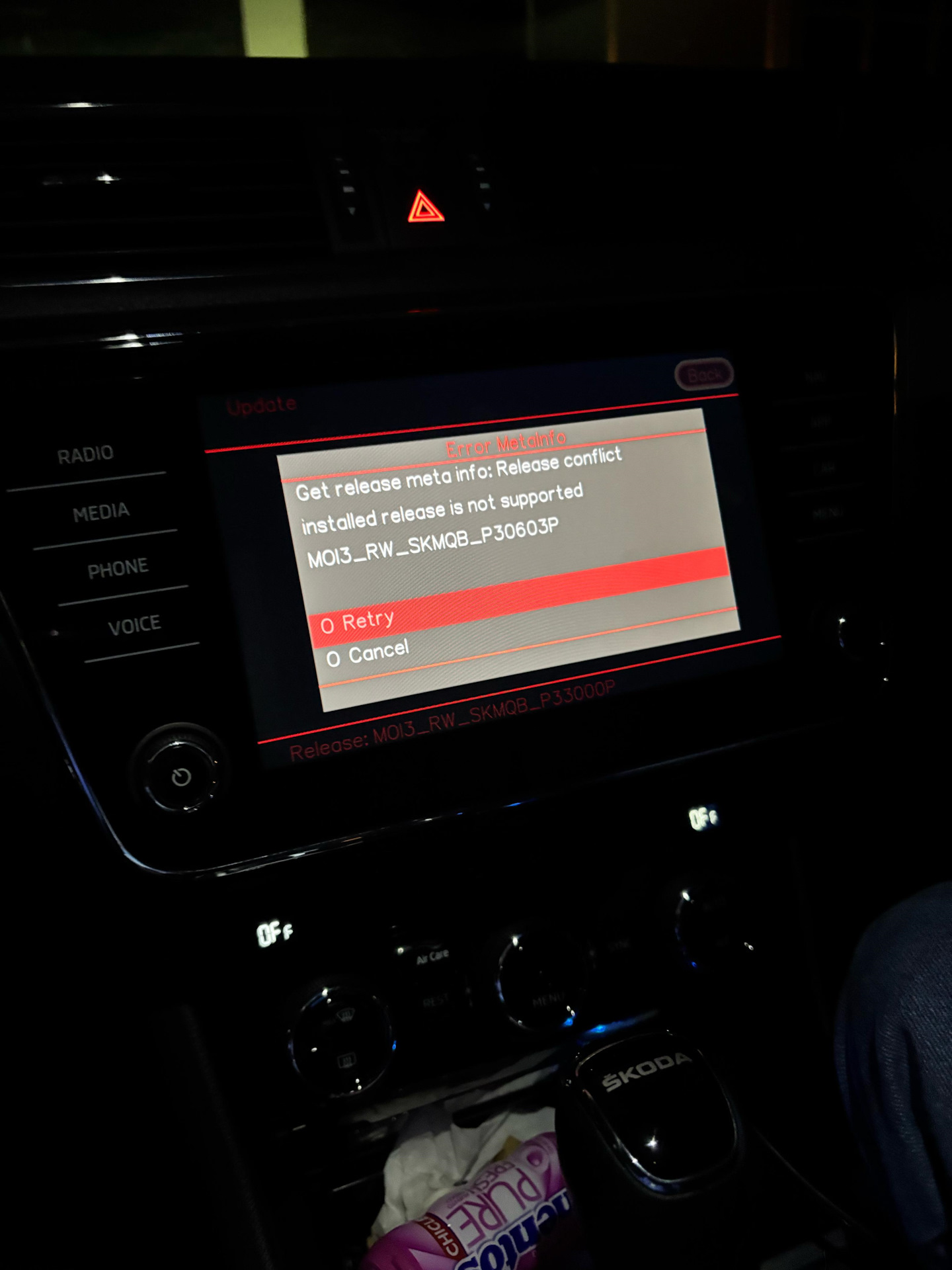 Активация полных наборов FEC/SWAP (навигации, carplay, голосового ...