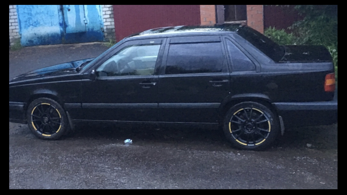 Резина на BBS NEBULA — Volvo V70 I, 2,5 л, 1998 года | шины | DRIVE2