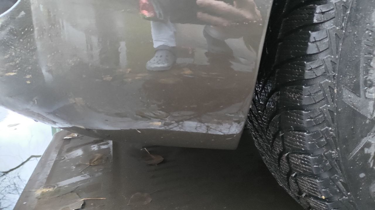 Мелкая неприятность — Citroen Spacetourer, 2 л, 2019 года | кузовной ...